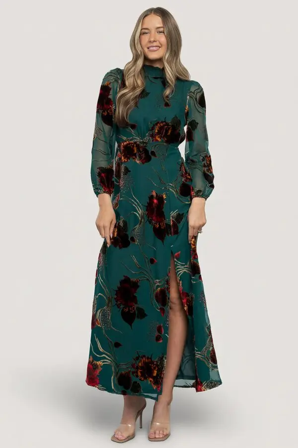 XH TEXTILES Caspian Maxi Dress