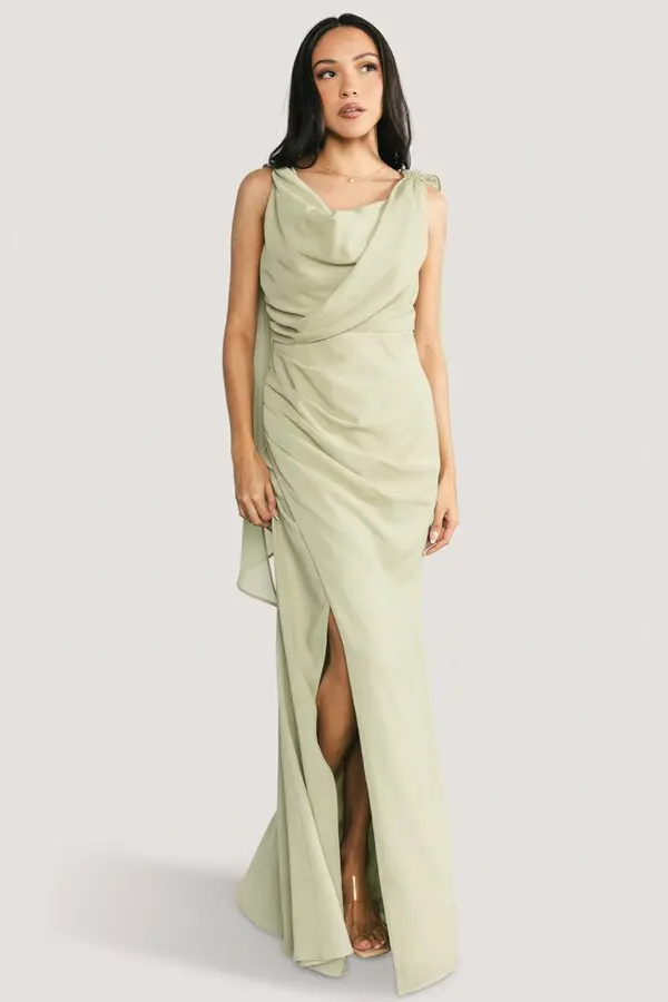MANIJU Nova Maxi Dress