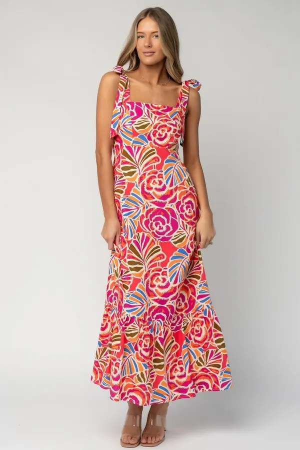 SUGAR LIPS Sydney Maxi Dress