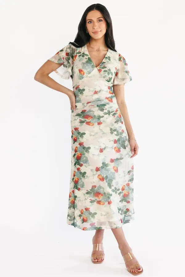 XH TEXTILES Amara Mesh Dress