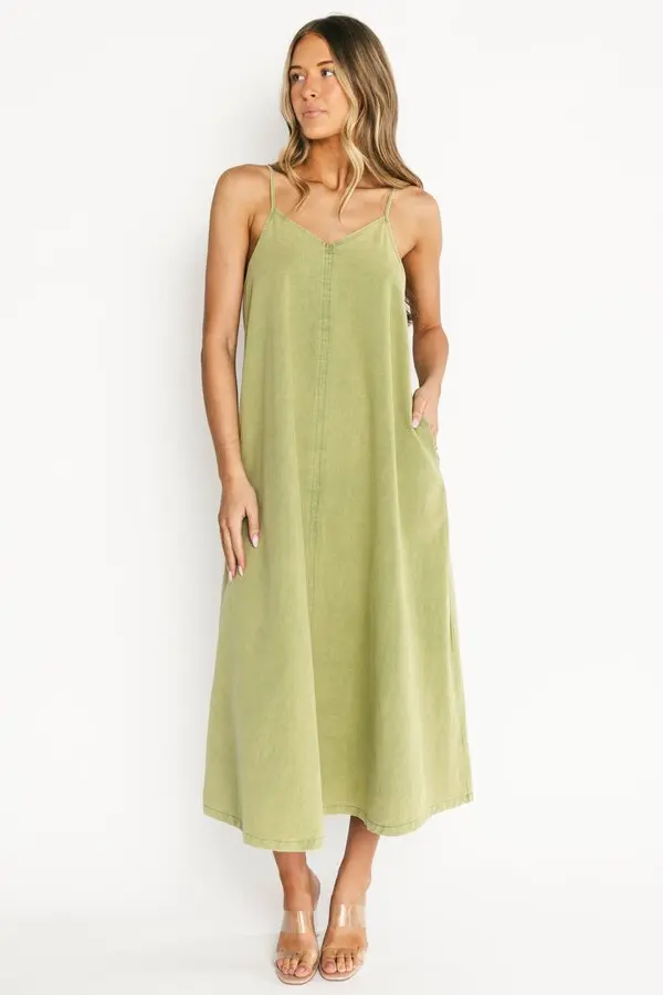 POLAGRAM Marcia Maxi Dress
