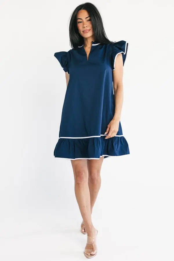 SUGAR LIPS Butterfield Short Dress