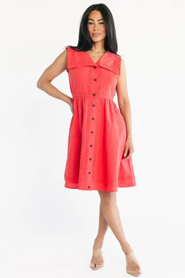 POLAGRAM Drew Short Dress