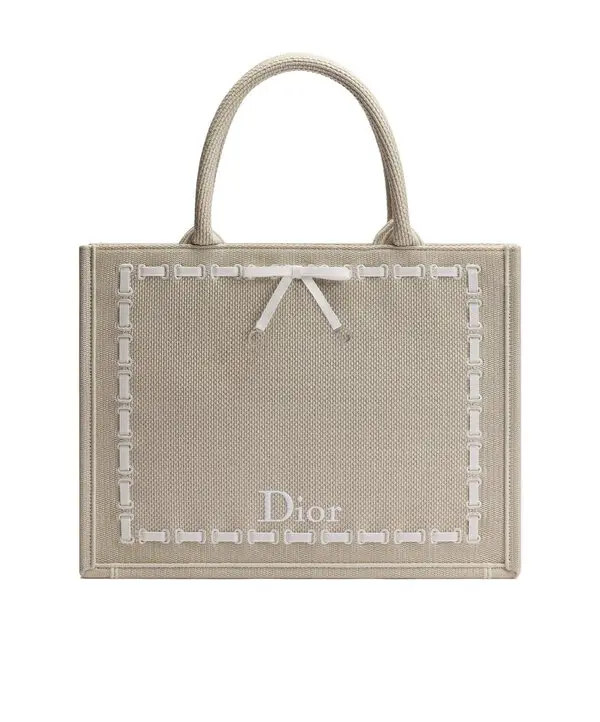 Dior Medium Book Tote With Strap