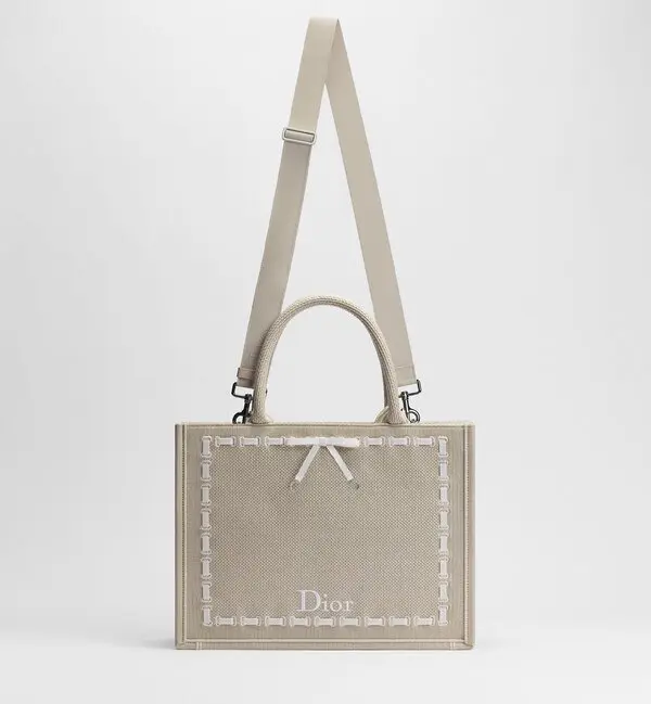 Dior Medium Book Tote With Strap