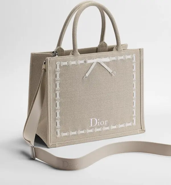Dior Medium Book Tote With Strap