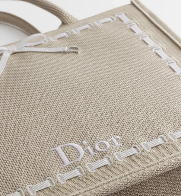 Dior Medium Book Tote With Strap