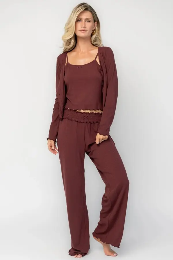 RARERAW Louise Soft Knit Pajama Set