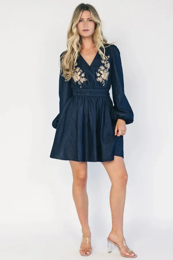 FLYING TOMATO Yale Short Dress