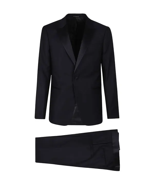 Emporio Armani Two Piece Single Breasted Suit