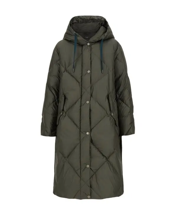 Max Mara Long-sleeved Down Jacket
