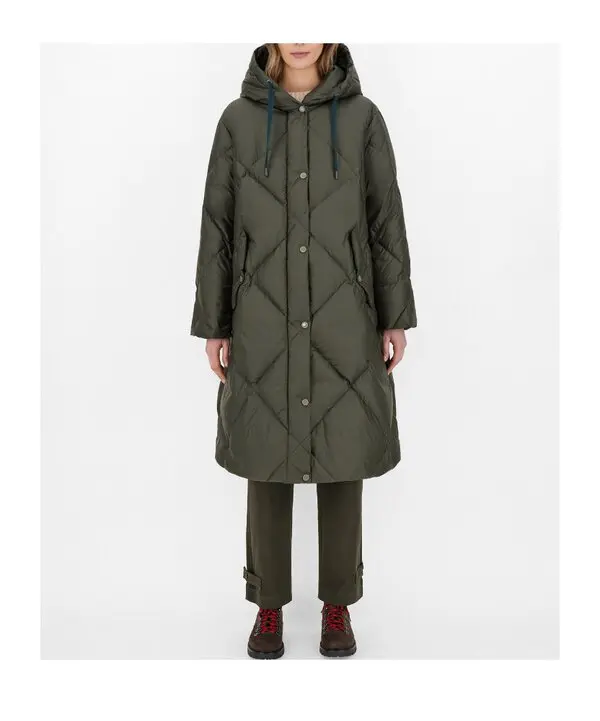 Max Mara Long-sleeved Down Jacket