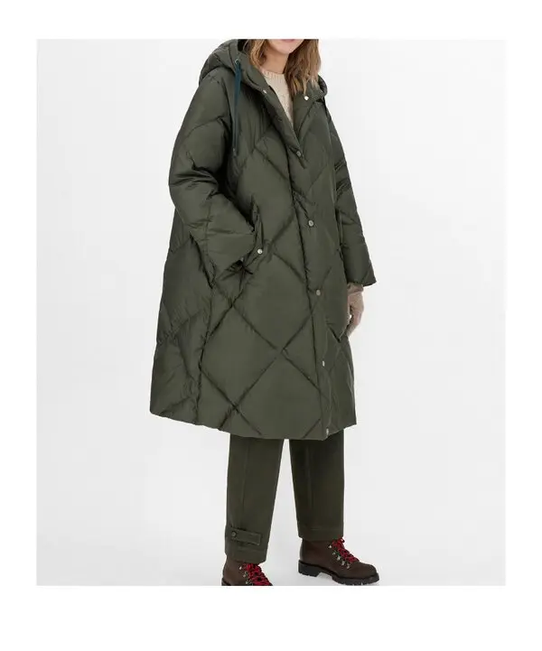 Max Mara Long-sleeved Down Jacket