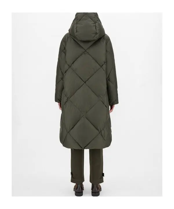 Max Mara Long-sleeved Down Jacket