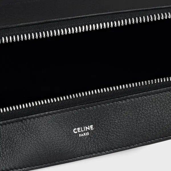 Celine Weekend Bag In Supple Calfskin