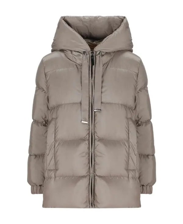 Max Mara Hooded Down Jacket