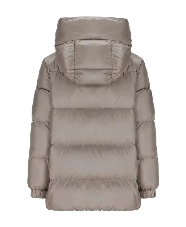 Max Mara Hooded Down Jacket