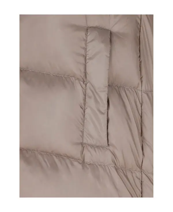 Max Mara Hooded Down Jacket