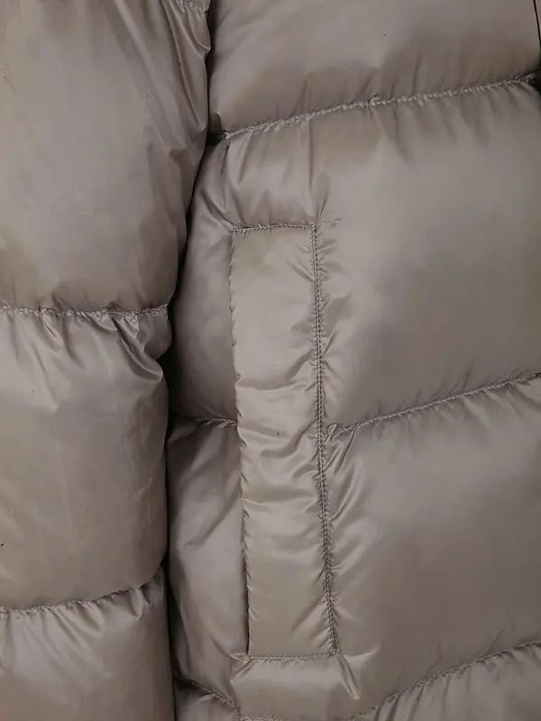 Max Mara Hooded Down Jacket