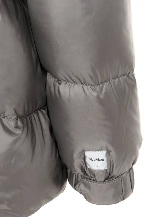 Max Mara Hooded Down Jacket
