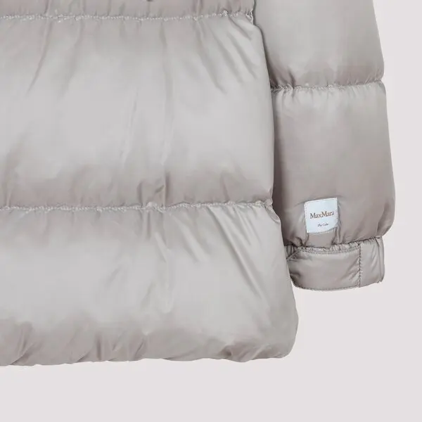 Max Mara Hooded Down Jacket