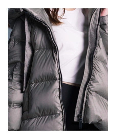Max Mara Hooded Down Jacket