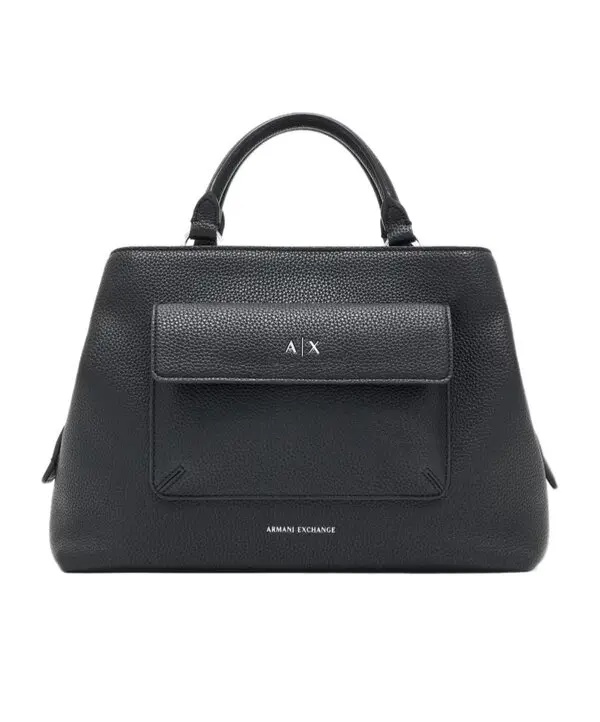 Armani Exchange Pocket-detail Tote Bag