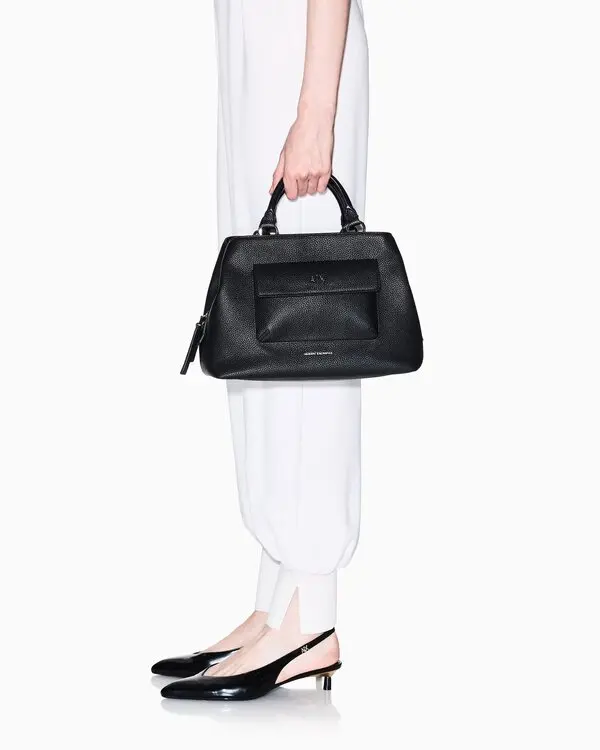 Armani Exchange Pocket-detail Tote Bag
