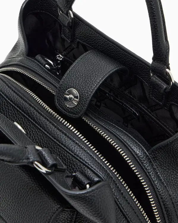 Armani Exchange Pocket-detail Tote Bag