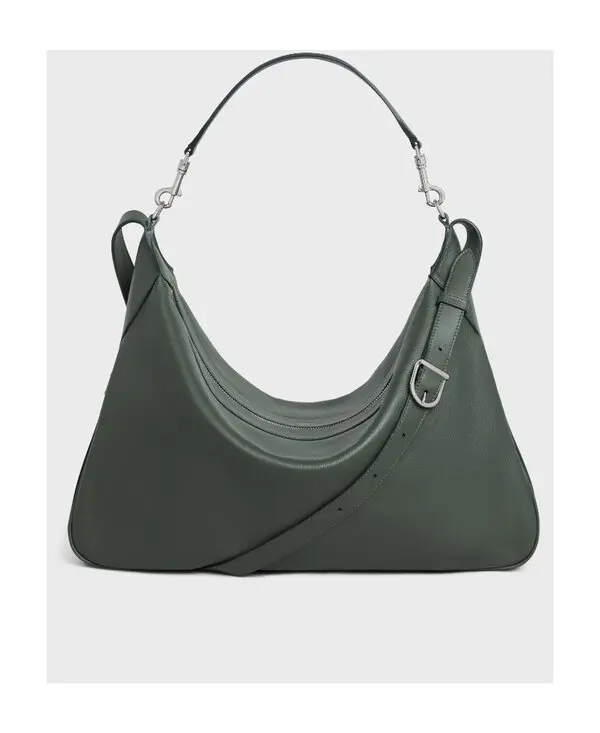 Celine Large Strap Romy In Supple Calfskin
