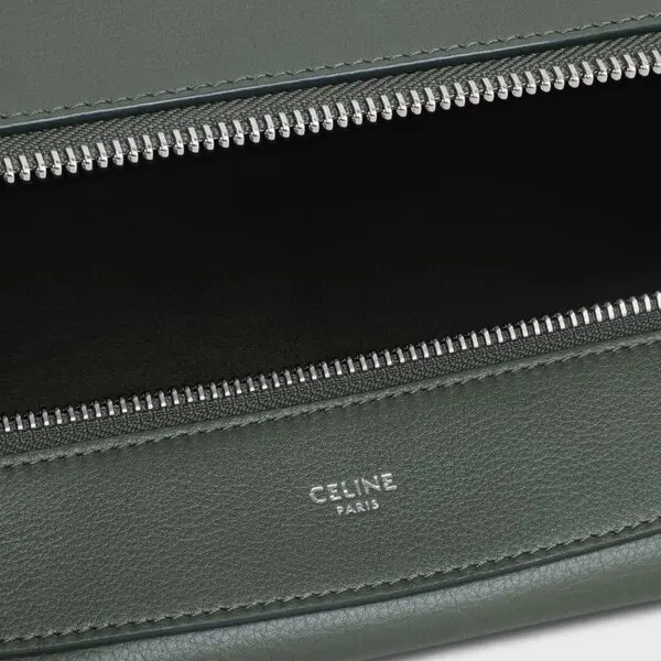Celine Large Strap Romy In Supple Calfskin