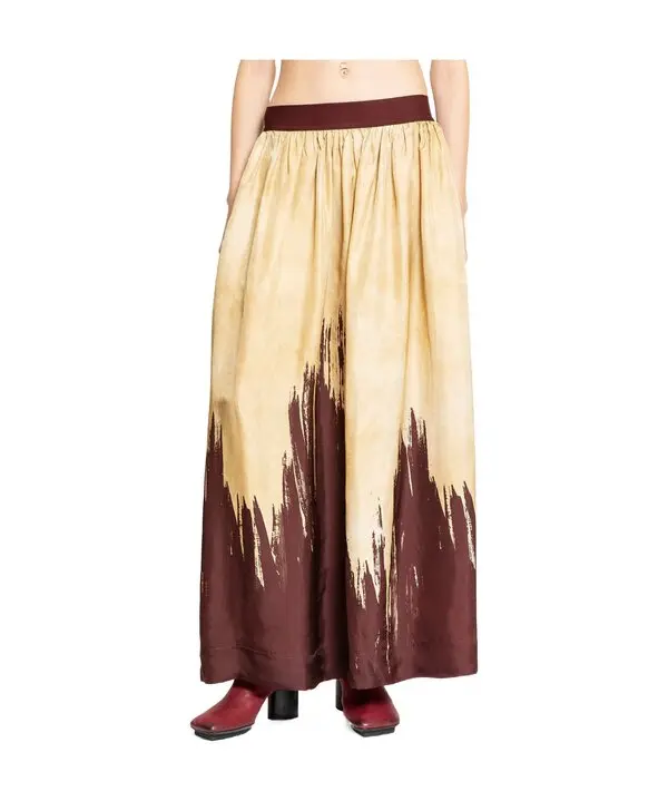 UMA WANG Pattern Skirt