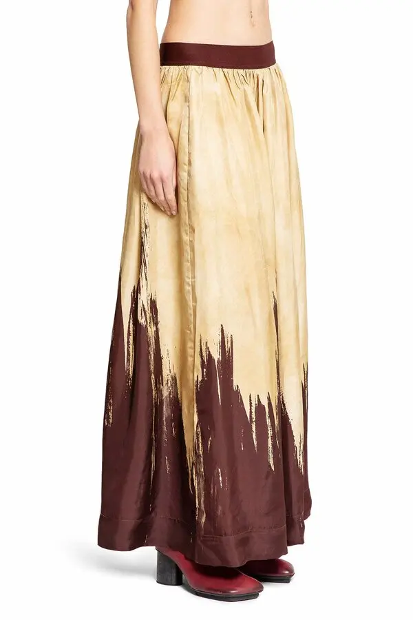 UMA WANG Pattern Skirt