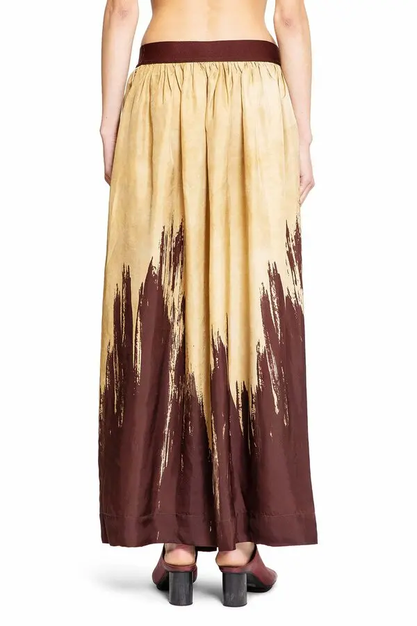 UMA WANG Pattern Skirt
