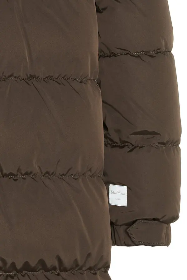 Max Mara Quilted Down Jacket
