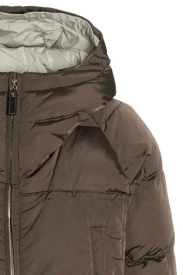 Max Mara Quilted Down Jacket