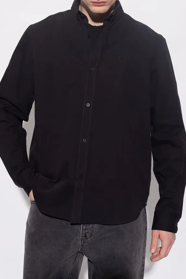 Kenzo Tiger-embroidered Shirt