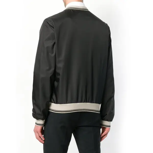 Dolce & Gabbana Techno Cloth Casual Bomber Jacket