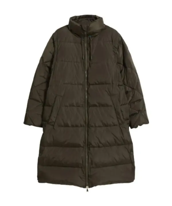 Max Mara Long-sleeved Down Jacket