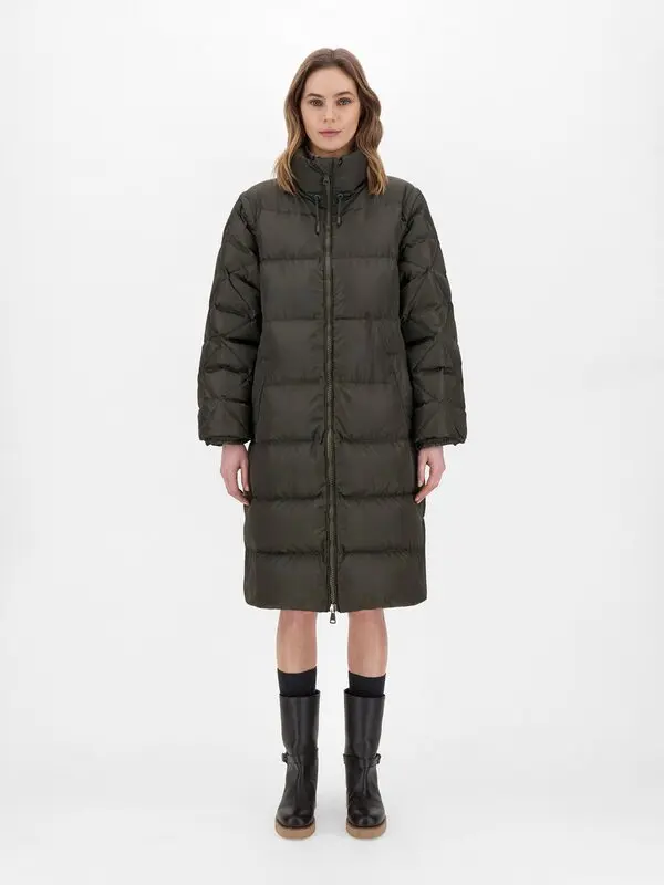 Max Mara Long-sleeved Down Jacket