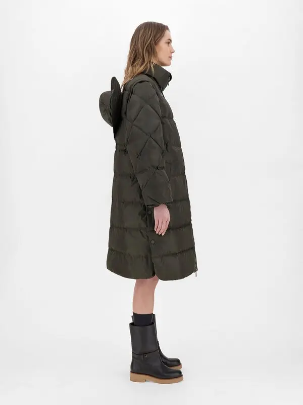 Max Mara Long-sleeved Down Jacket