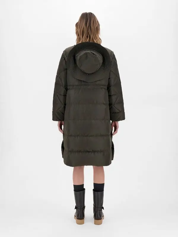 Max Mara Long-sleeved Down Jacket