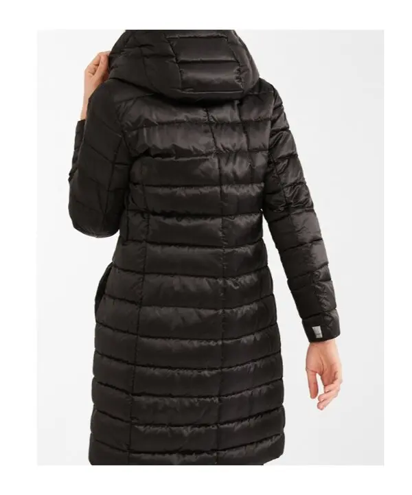 Max Mara Double-sided Down Jacket With Hood And Belt