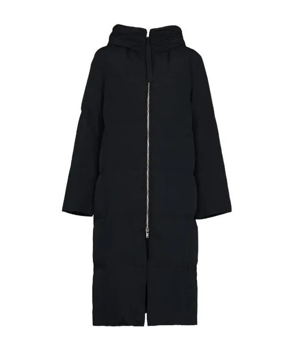 JIL SANDER Quilted Puffer Coat