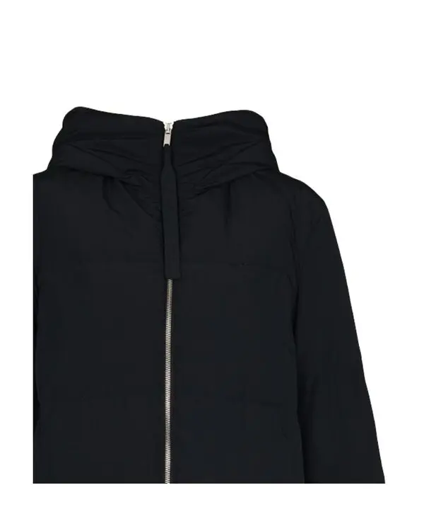 JIL SANDER Quilted Puffer Coat
