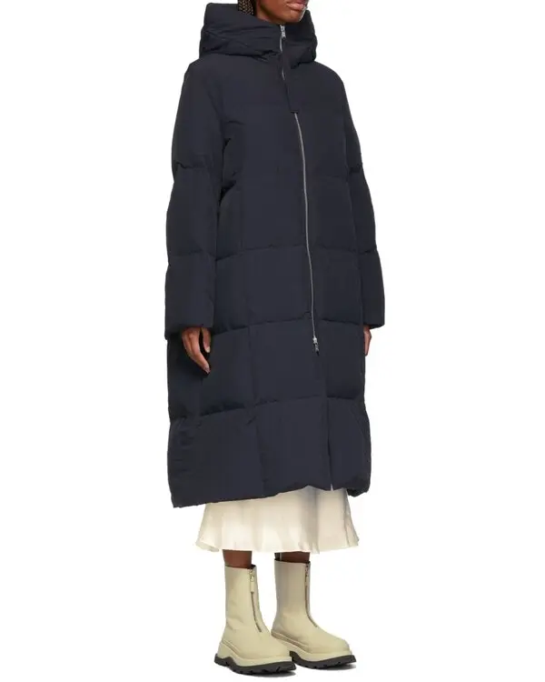 JIL SANDER Quilted Puffer Coat
