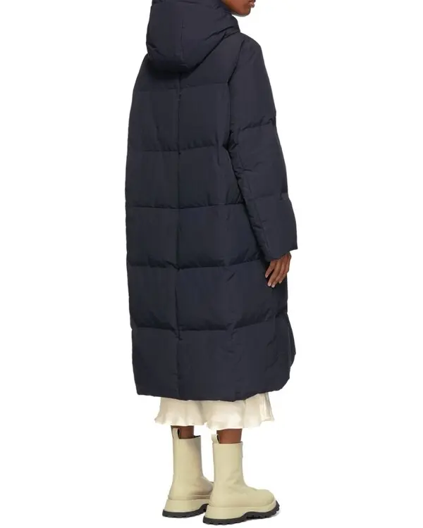 JIL SANDER Quilted Puffer Coat