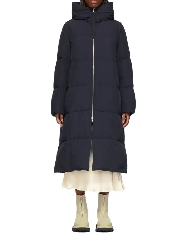 JIL SANDER Quilted Puffer Coat