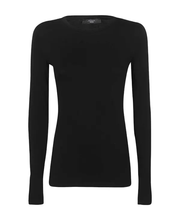 Max Mara Logo Long-sleeved T-shirt