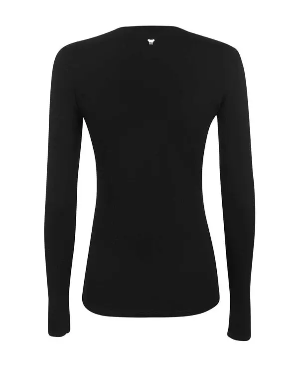 Max Mara Logo Long-sleeved T-shirt